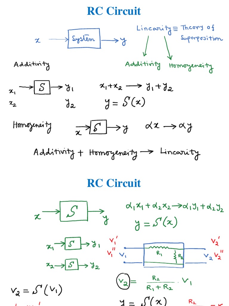 RC Circuit 1 | PDF