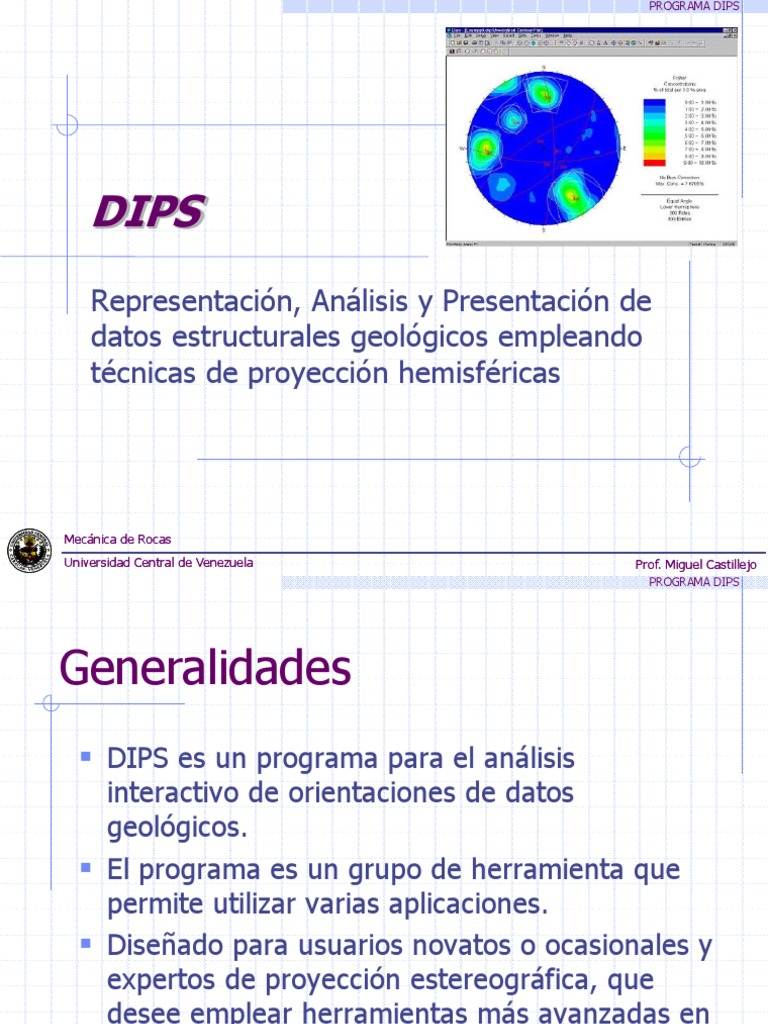 Lección - 02 - PROGRAMA DIPS | PDF | Estadísticas