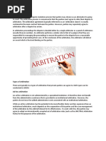 Advantages and Disadvantages of ADR | PDF | Alternative Dispute Resolution | Arbitration
