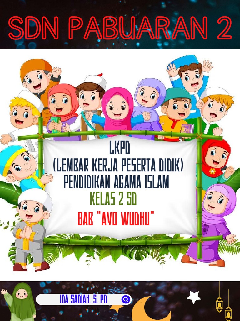 LKPD Pai Bab Wudhu | PDF