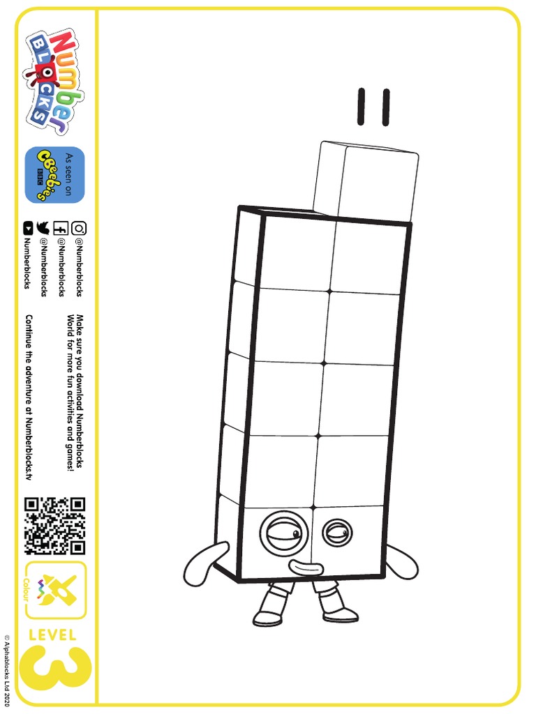 Numberblocks 11-20 | PDF