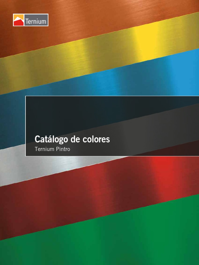 Cata Logo de Colores HXH Web | PDF | Color | Percepción visual