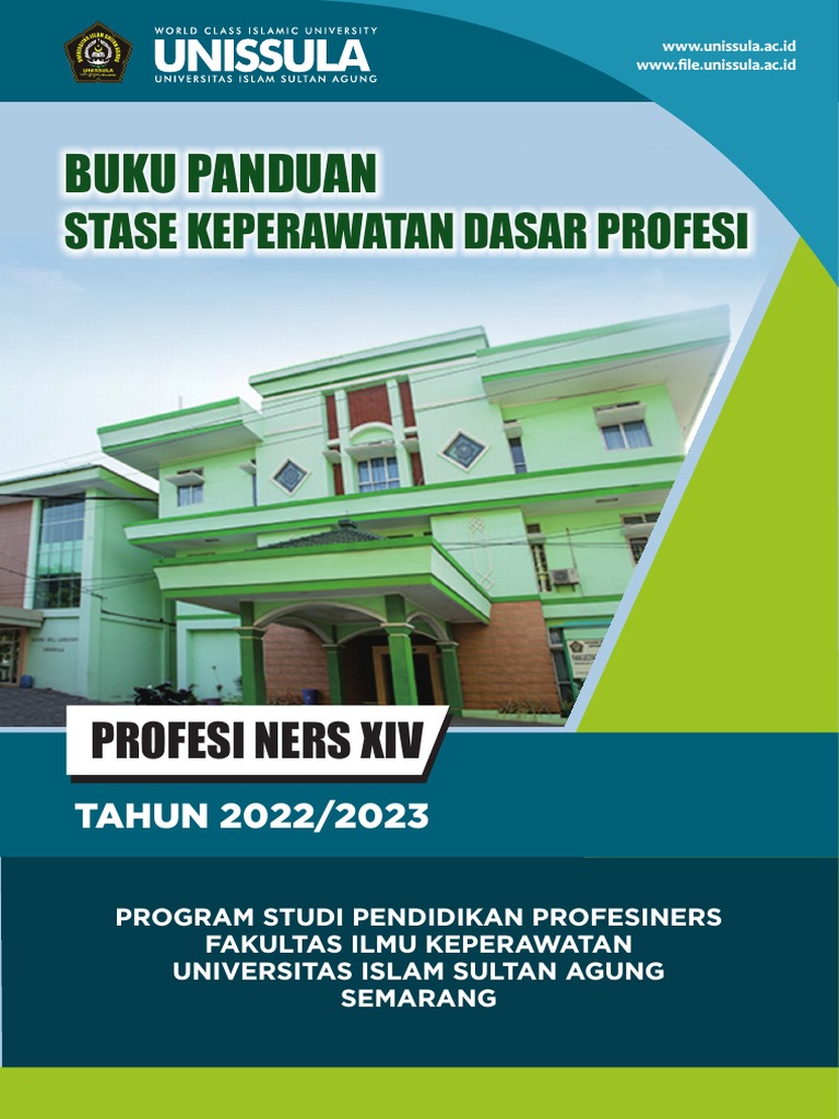 BUKU PANDUAN KEPERAWATAN DASAR PROFESI Ners IV | PDF