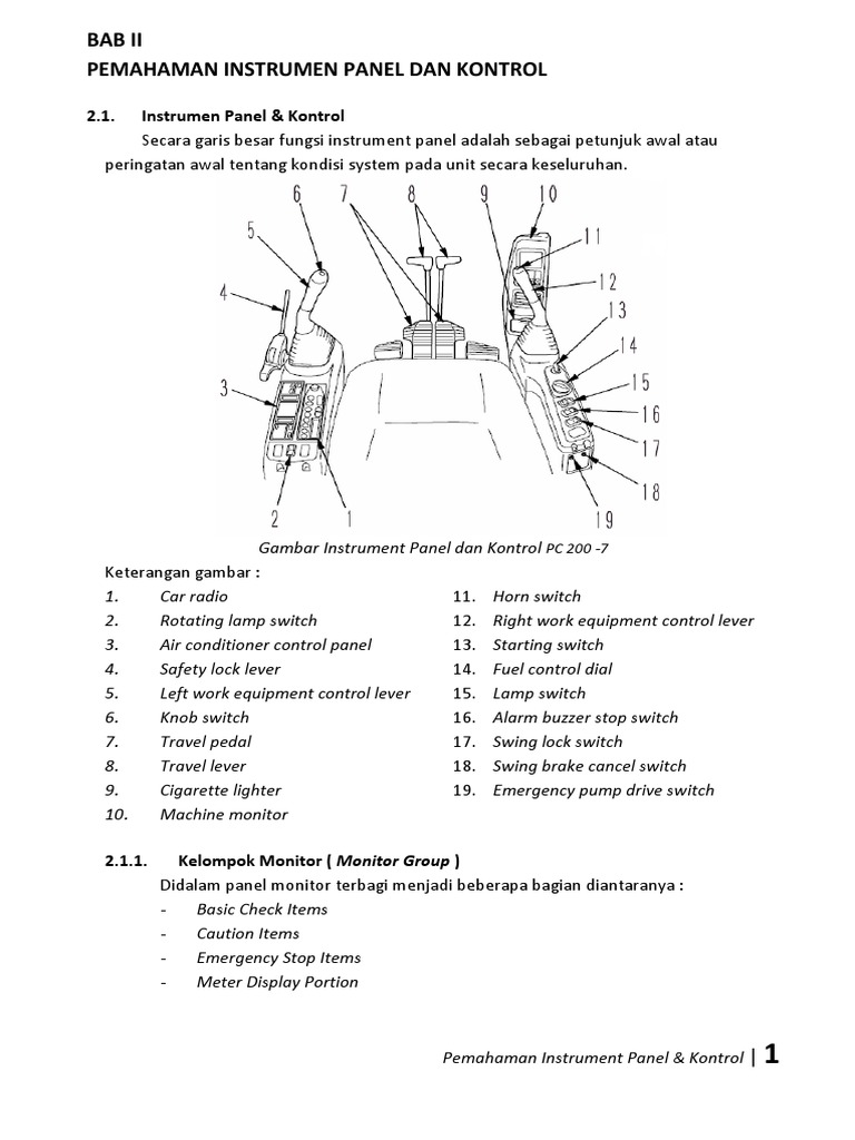 PC 200 Komatsu | PDF