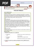 Prueba de Español: Fiesta y Celebraciones | PDF
