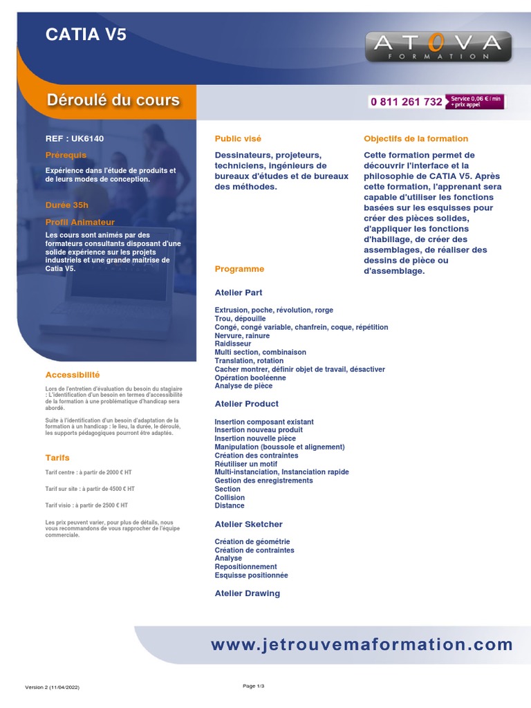 Catia V5 | PDF | Ordinateurs