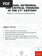 Trends, Networks and Critical Thinking in 21st Century: Quarter 2 ...