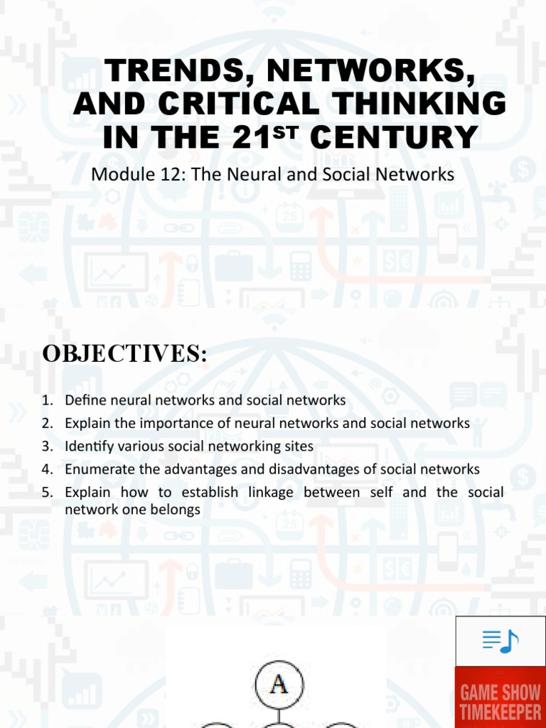 Trends Module 12: The Neural and Social Networks | PDF | Popular ...