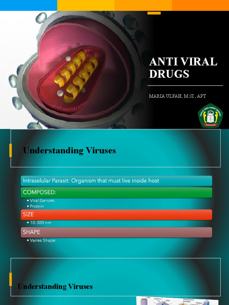 Antiviral Drugs: Mechanisms and Doses | PDF | Virus | Antiviral Drug