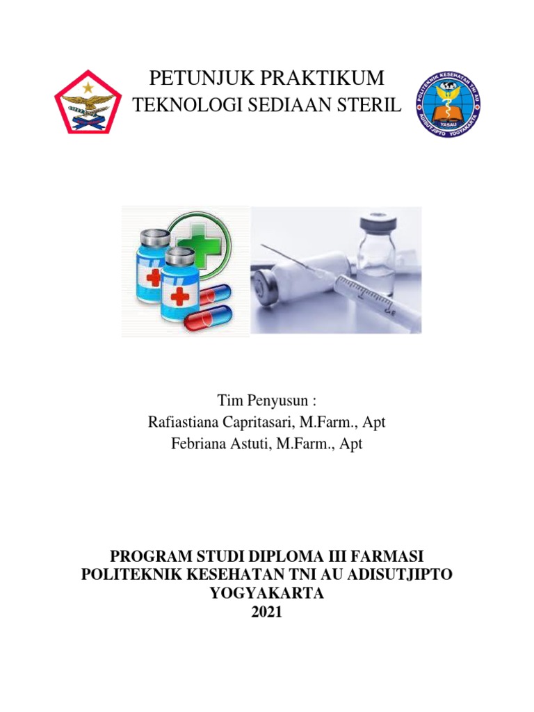 2021 Modul Praktikum Tek Sediaan Steril | PDF