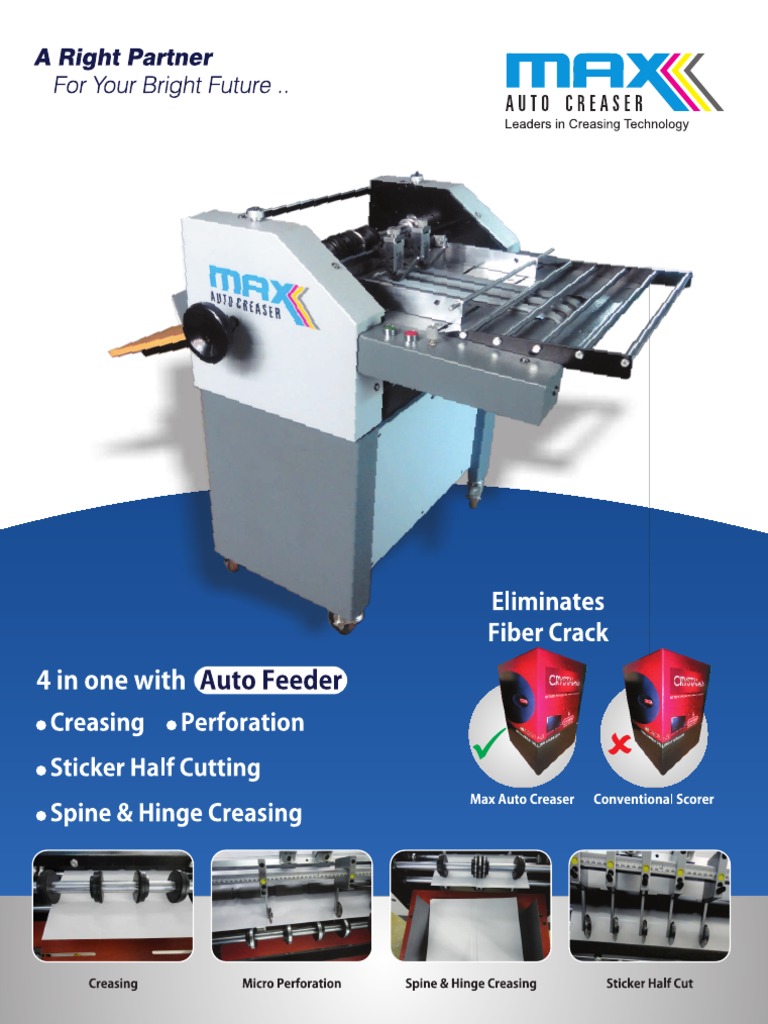 Max Auto Creaser | PDF