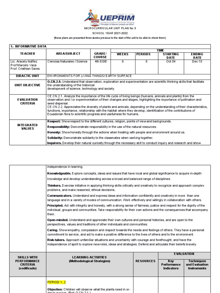 Pum3 - Science - 4TH, 2021-2022 | PDF | Art | Science & Mathematics