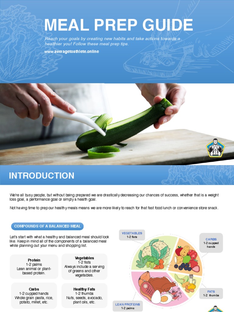 Meal Prep Made Easy: A Guide to Planning, Shopping and Cooking Healthy ...