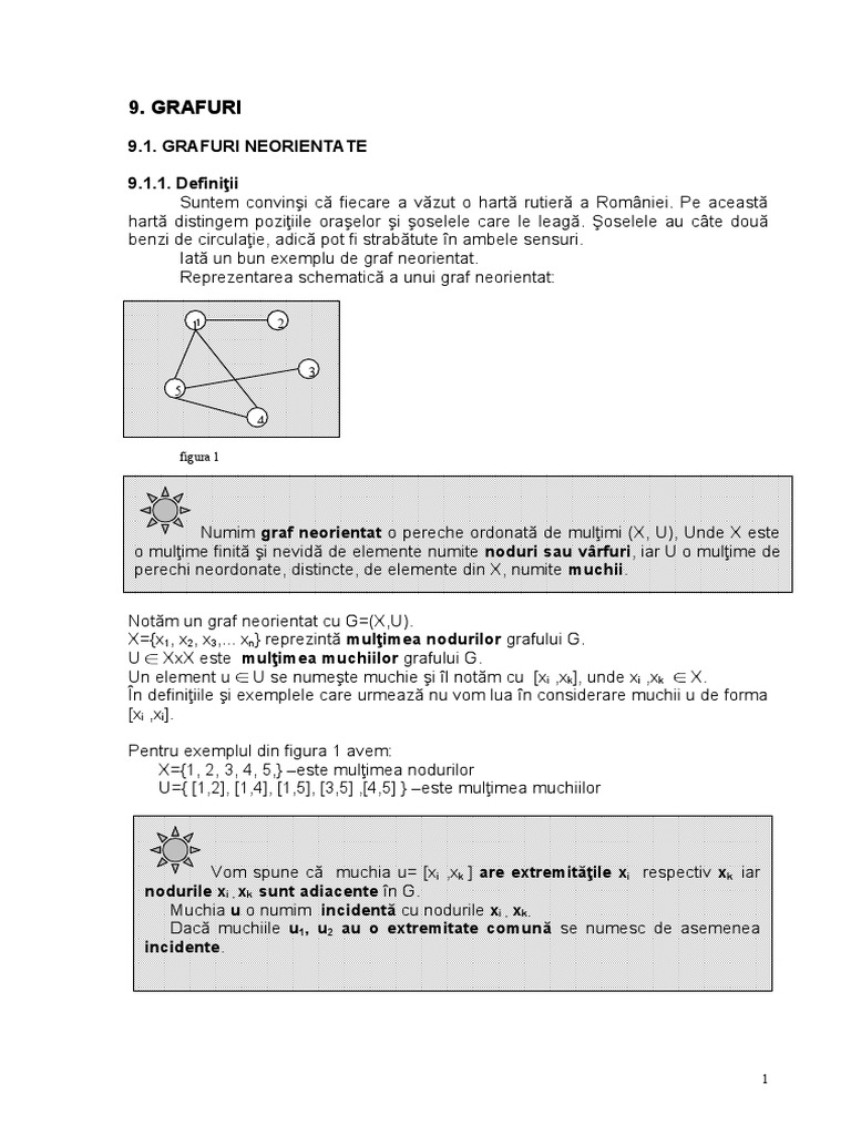 Grafuri Neorientate | PDF