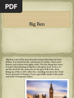 BIG BEN (Reading Comprehension) | PDF