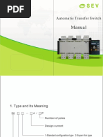 01 Users Manual EN (H) Complete | PDF | Relay | Switch