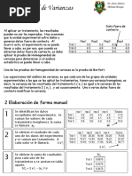 Prueba de Bartlett PDF | PDF | Coeficiente de determinación | Análisis de variación