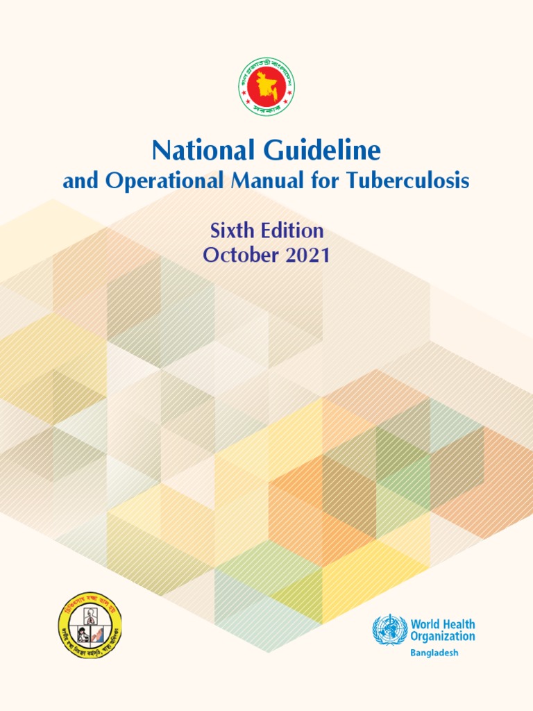 National Guideline & Operational Manual For Tuberculosis (6th Edition ...