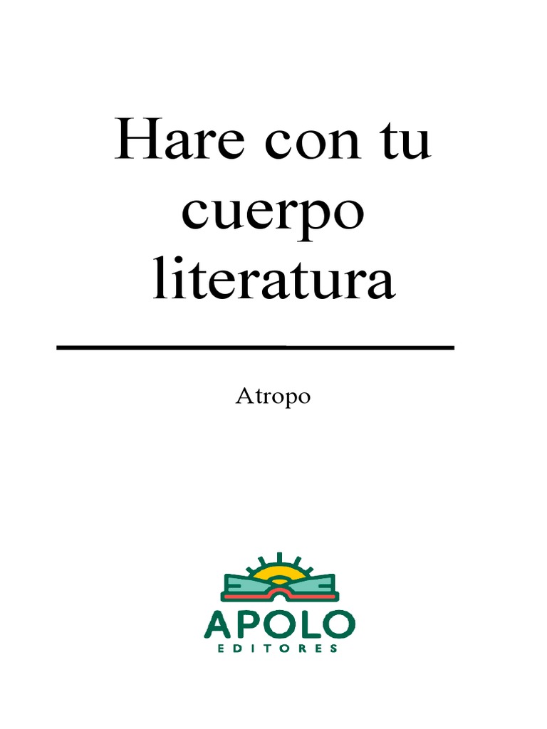 Poemario Completo | PDF