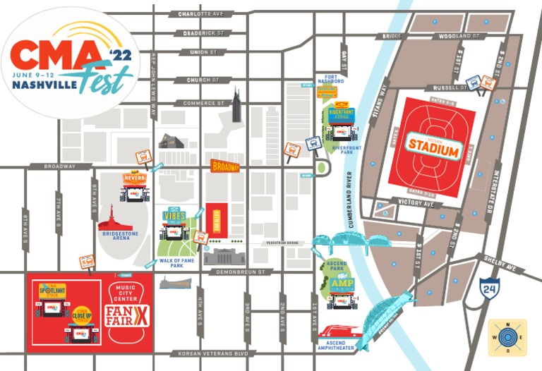 CMA Footprint Map 2022 | PDF