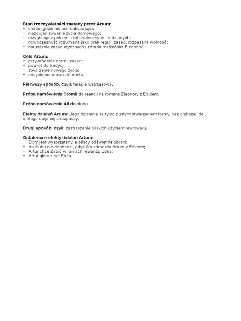 Karta Pracy - Tango | PDF