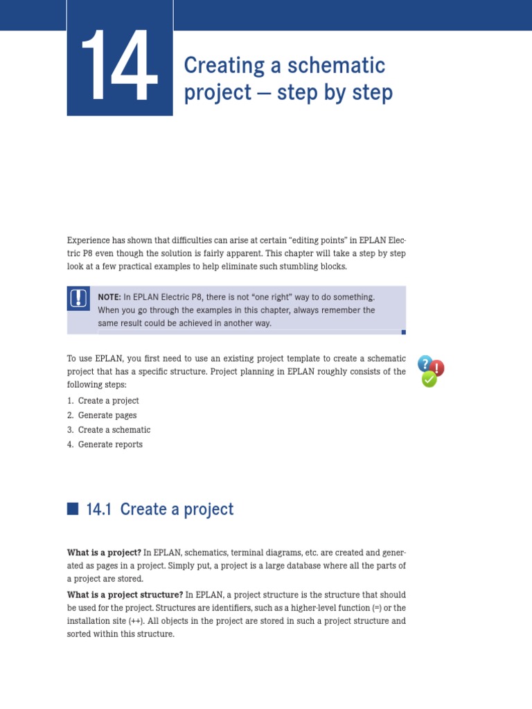 Creating A Schematic Project - Step by Step | PDF | Menu (Computing ...