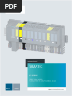 Et200sp F-DQ 4x24vdc 2a PM HF Manual en-US en-US | PDF | Documentation ...