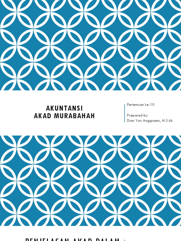 Akuntansi Akad Murabahah | PDF | Bisnis | Hukum