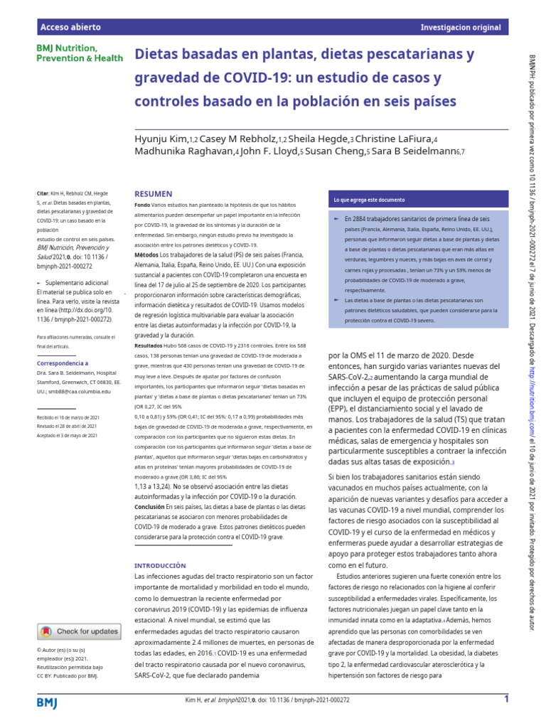 Dieta Basada En Plantas Pdf Dieta Vegetarianismo 3417