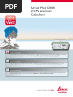 Leica TS15 Datasheet PDF | PDF