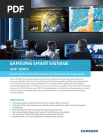 qm75c Spec | PDF | Hdmi | Display Resolution