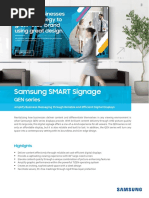 Samsung TV-QB75C | PDF | Display Technology | Electronics