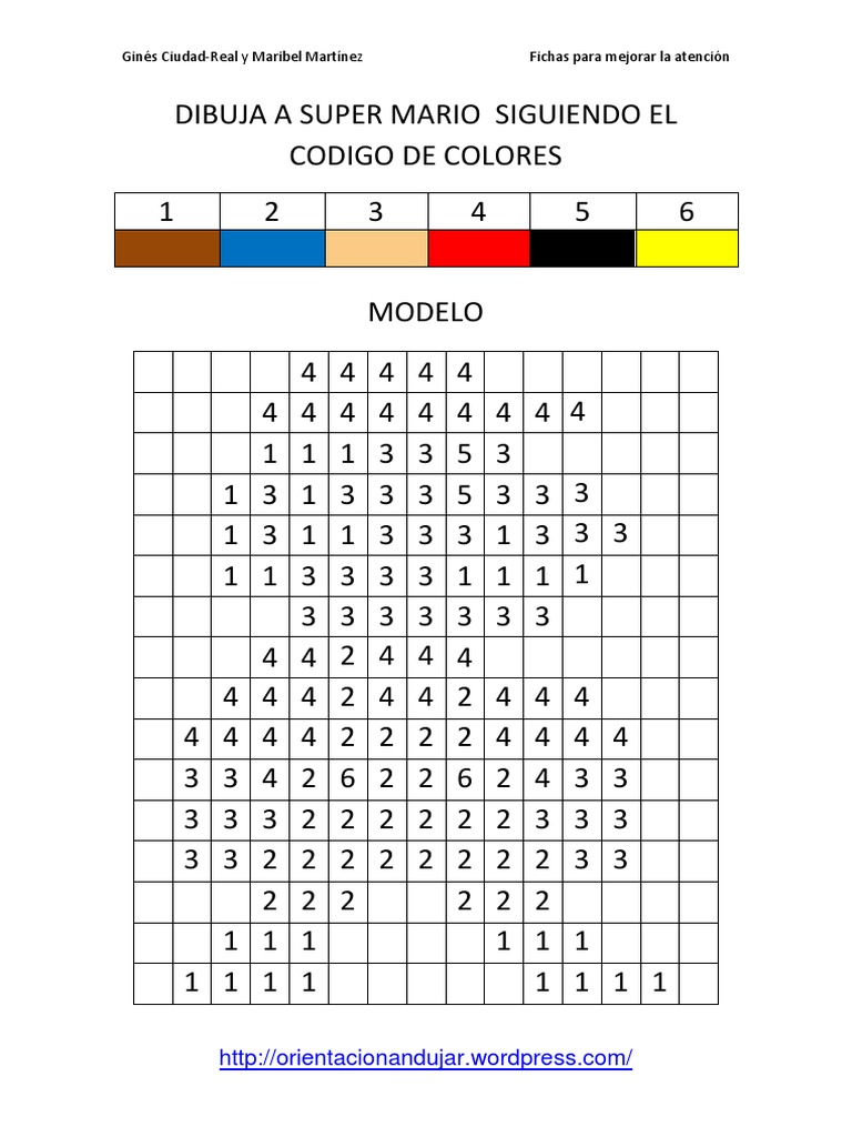 Super Mario en Cuadricula 11 | PDF