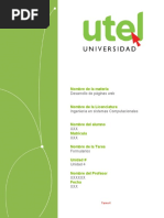 Examen Del Modulo2 Javascript | PDF | Script Java | Lenguaje de programación