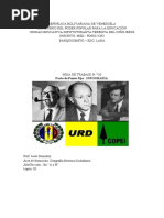 Cuadro Comparativo de Los Poderes Publicos de Venezuela | PDF ...