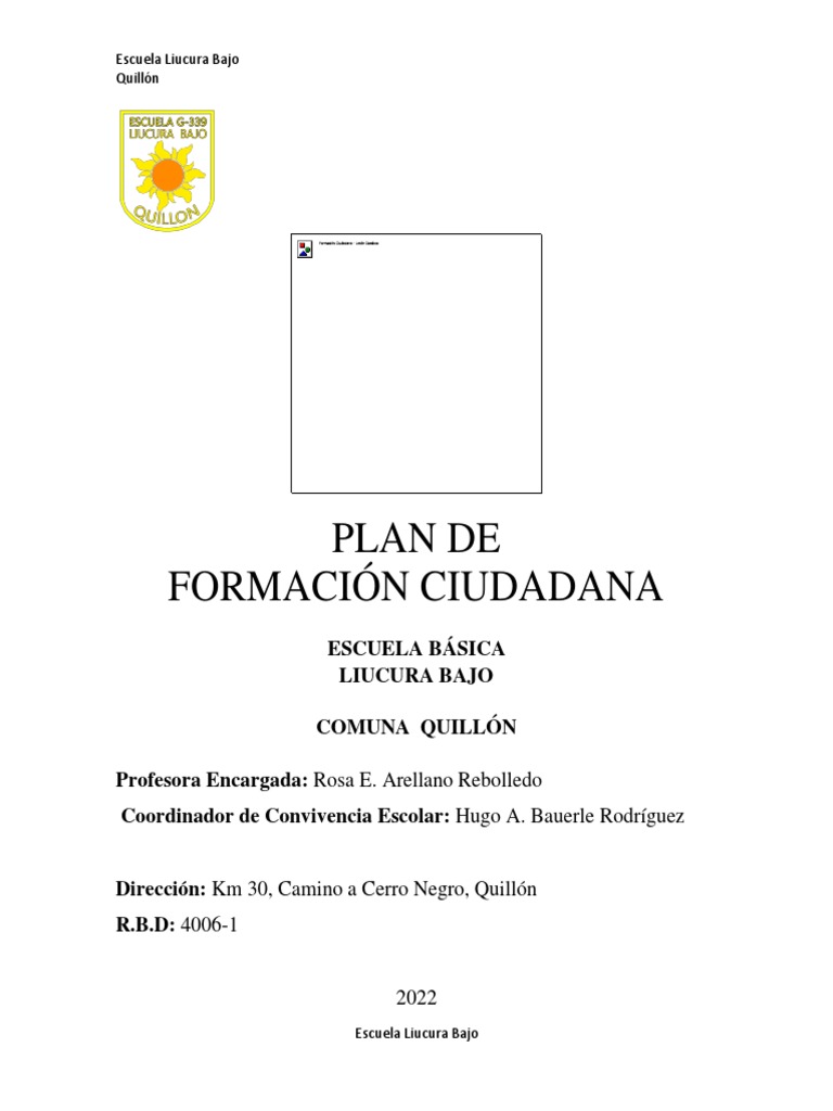 Formación Ciudadana Pdf Democracia Ideologías Políticas