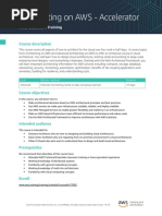 AWS Academy Cloud Foundations Module 06 Student Guide | PDF