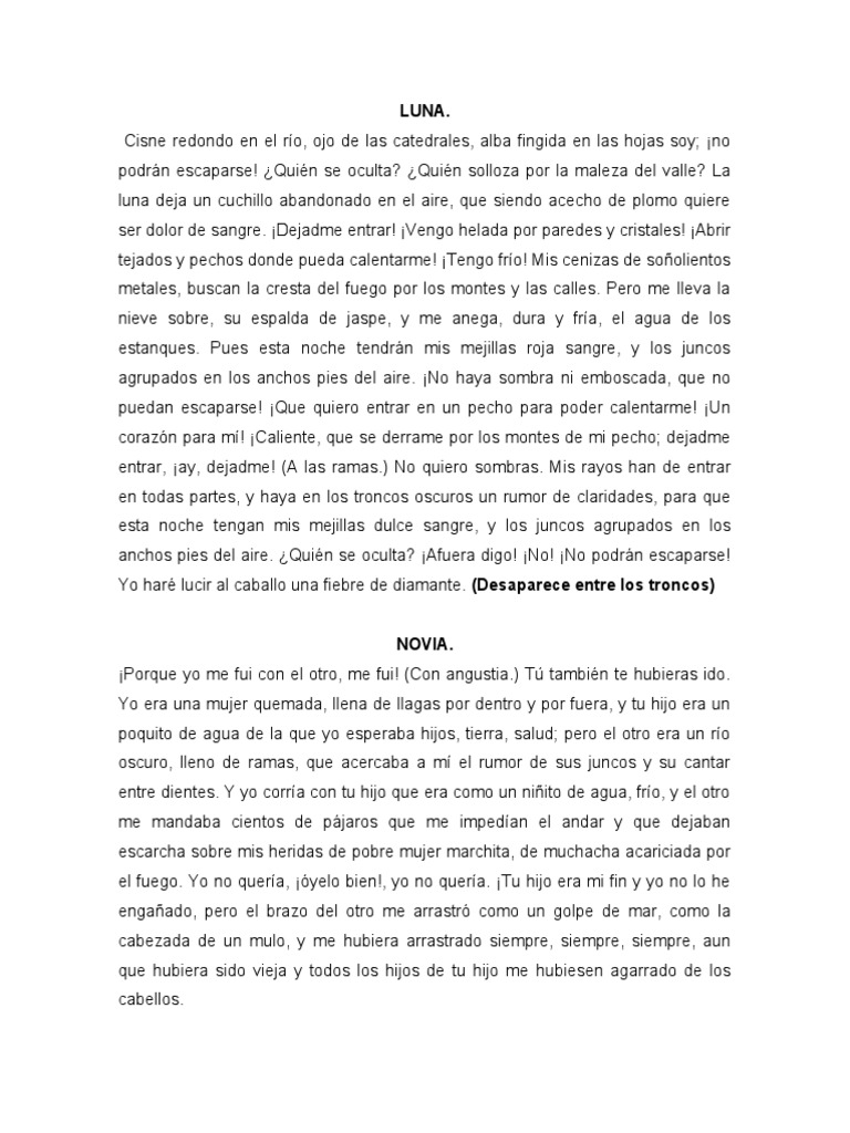 20 Monologos Texto Dramático | PDF