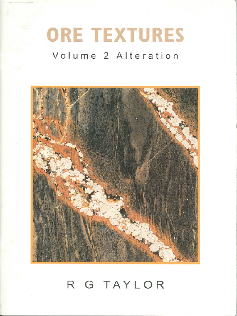 Ore Textures - Volume 2 - Alteration | PDF