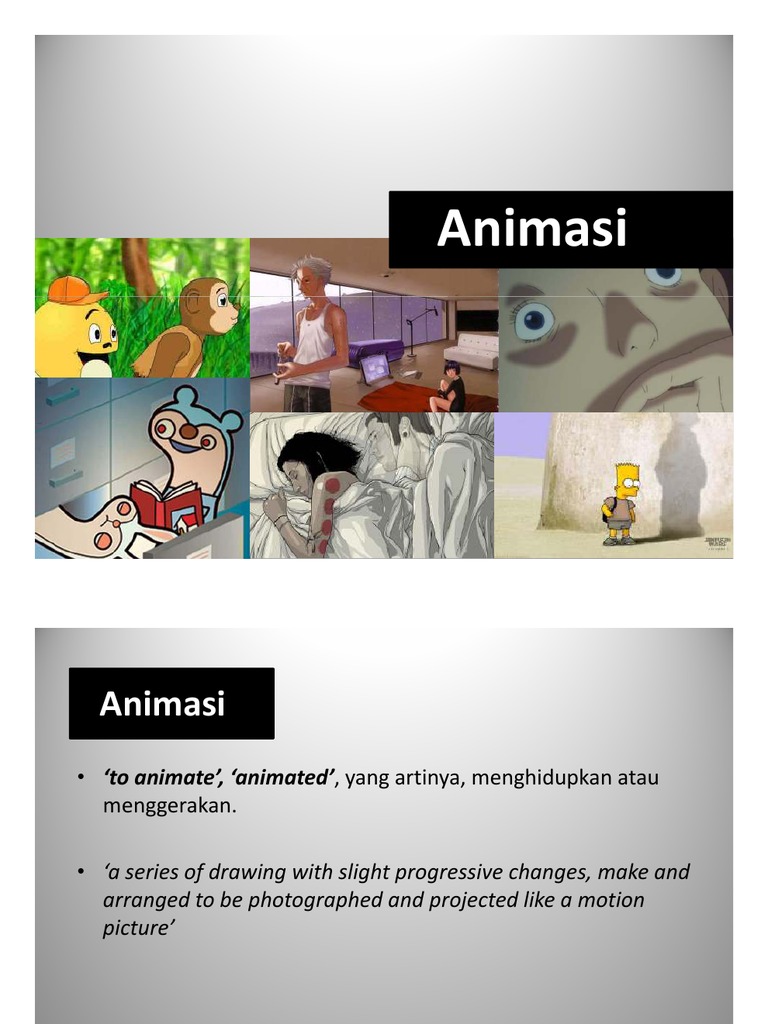 Visual Storytelling Animasi Pdf