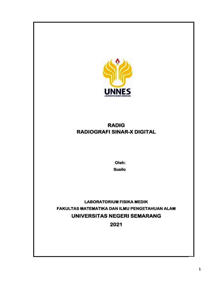 6 Modul - Radig Lab Fisika Medik - 28-9-2021 | PDF