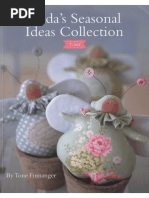 Tilda Hot Chocolate Sewing Templates | PDF | Seam (Sewing) | Sewing