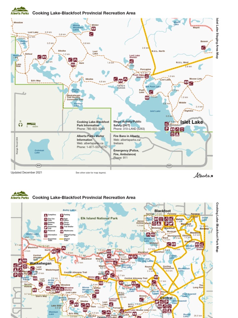 Cooking Lake-Blackfoot Provincial Recreation Area | PDF