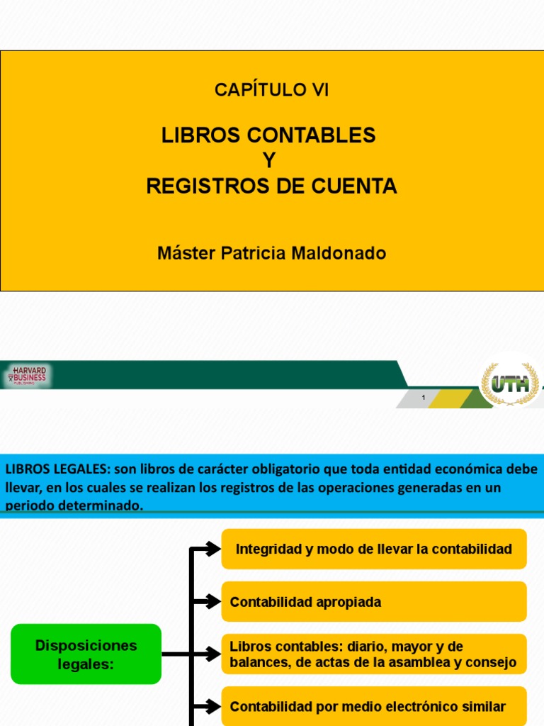 Cap 6 Libros Contables y Registros | PDF | Contabilidad | Business