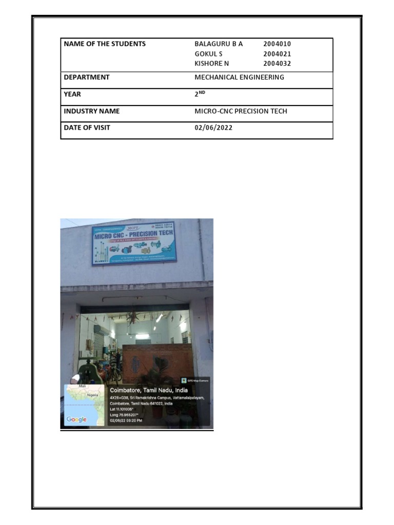 DFM Report Kish | PDF