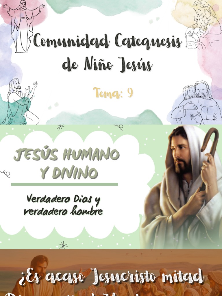 Jesús Verdadero Dios Verdadero Hombre | PDF