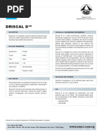 Baker Hughes: Material Safety Data Sheet | PDF | Dangerous Goods ...