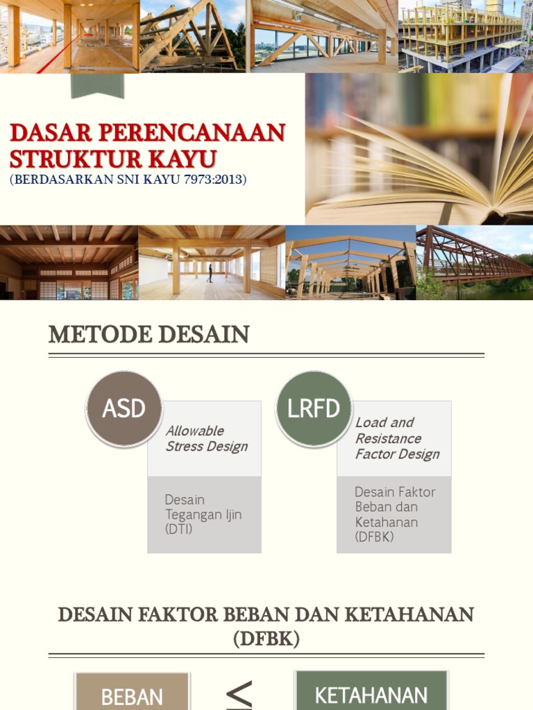 Perencanaan Struktur Kayu SNI 7973:2013 | PDF