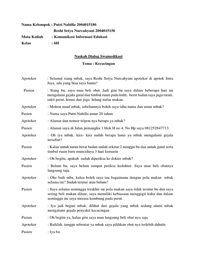 Skript Swamedikasi | PDF