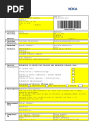 RMA Request Form Template | PDF | Technology & Engineering